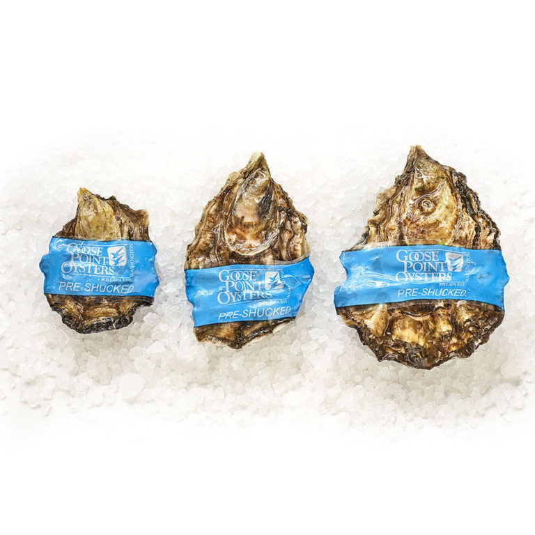 Pre-Shucked BlueSeal™ Oysters - Goose Point Shellfish Farm & Oystery