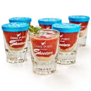 Goose Point Oyster Shooters - Goose Point Shellfish Farm & Oystery
