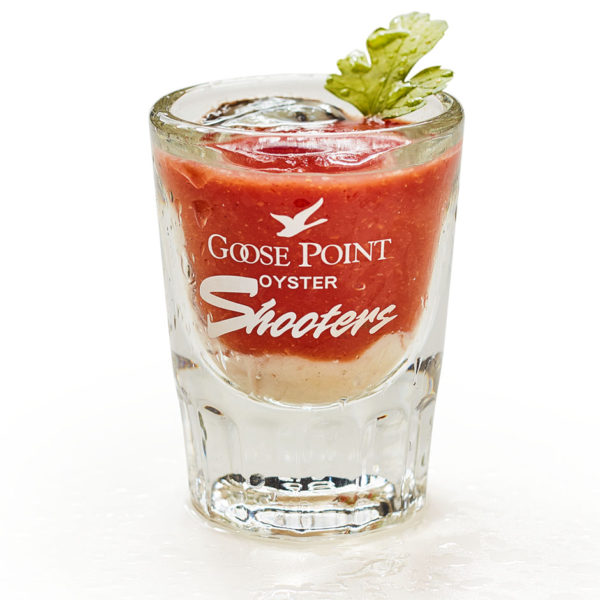 Goose Point Oyster Shooters - Goose Point Shellfish Farm & Oystery