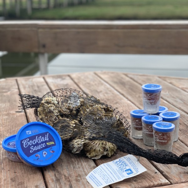 Seafood Meals - Goose Point Shellfish Farm & Oystery