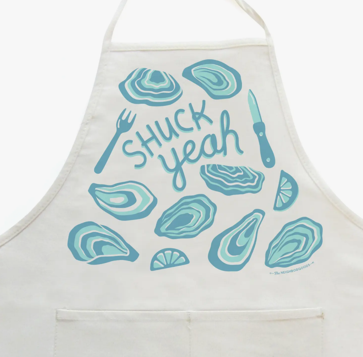 Shuck Yeah Oyster Apron - Goose Point Shellfish Farm & Oystery