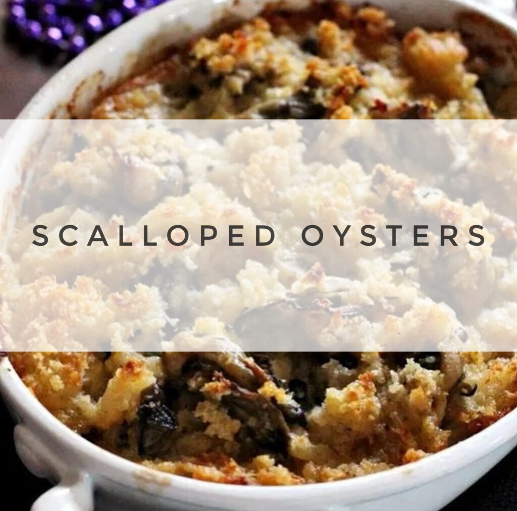 Scalloped Oysters - Goose Point Shellfish Farm & Oystery