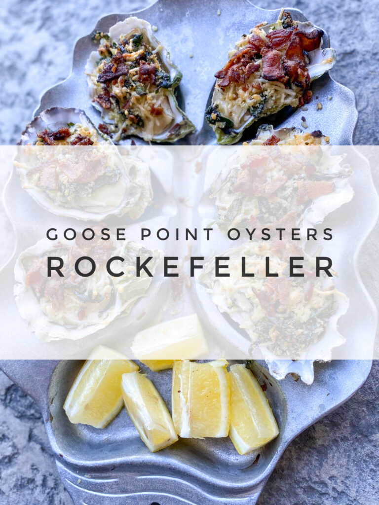 Goose Point Oysters Rockefeller - Goose Point Shellfish Farm & Oystery